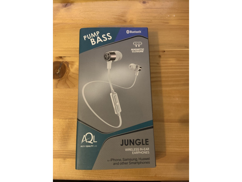 AQL Jungle - Pump bass slusalice