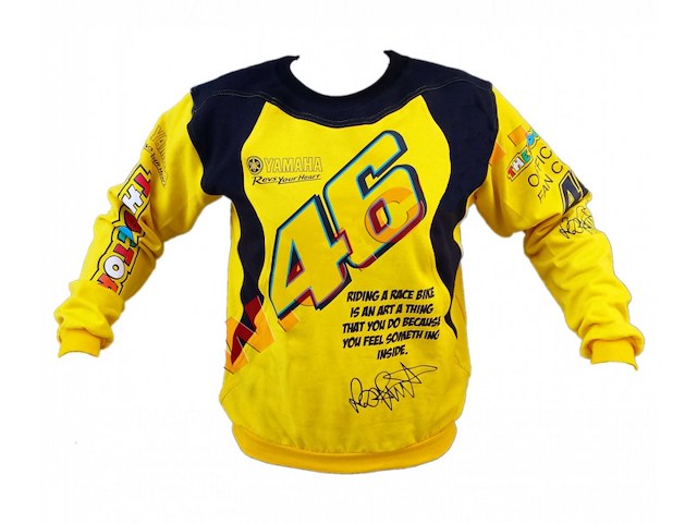 Valentino Rossi 46 The Doctor St duks