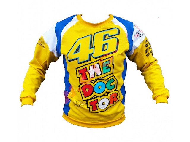 Valentino Rossi 46 The Doctor 3g Duks