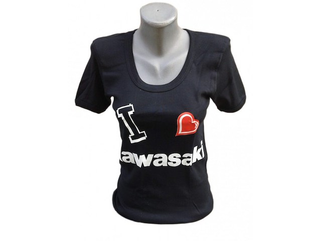 I Love Kawasaki Zenska Majica