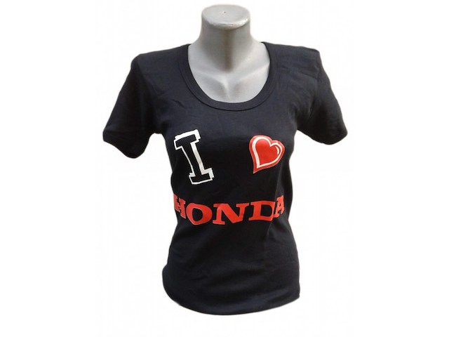 I love Honda Zenska Majica