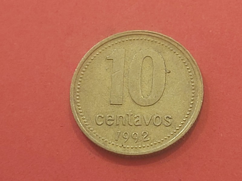 Argentina - 10 centavos 1992 god