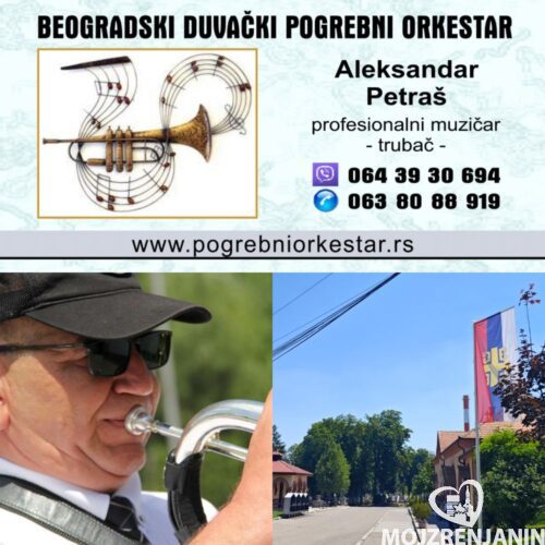 Solo truba,violina,hor ili orkestar za sahrane pogrebe Srbija