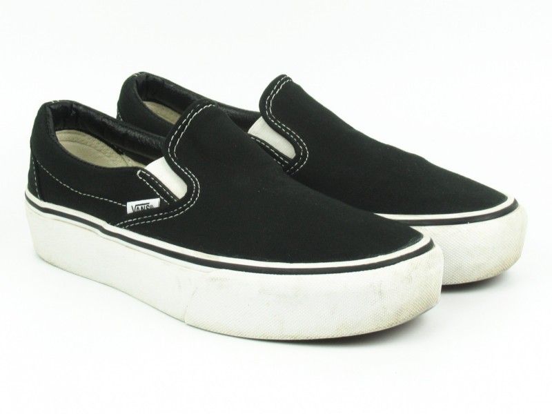 Vans patike Slip on platform P4100