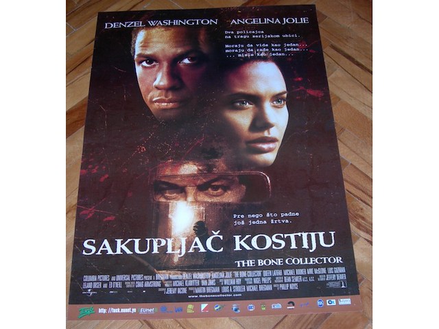 Sakupljač kostiju (Angelina Jolie) - filmski plakat