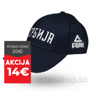 Kačket SRB PEAK 23/24 teget