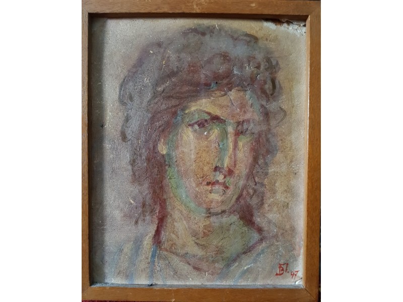 Vasa Pomorišac 1893 - 1961 - Freska