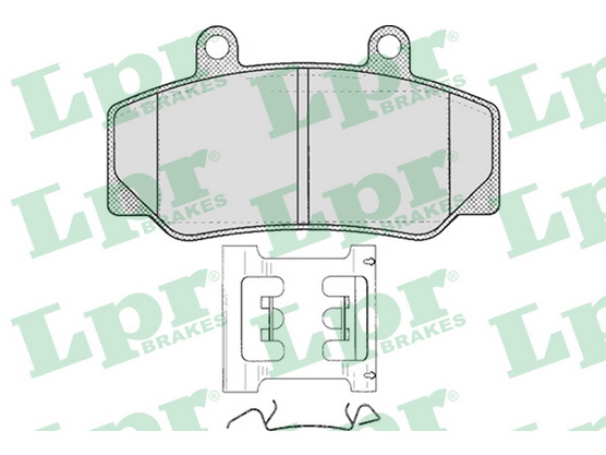 Disk pločice prednje *13404014*