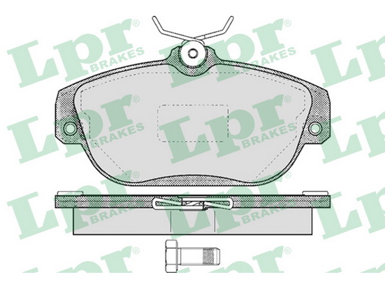 Disk pločice prednje *13404022*