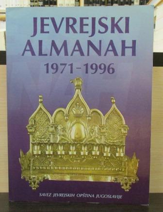 JEVREJSKI ALMANAH 1971-1996