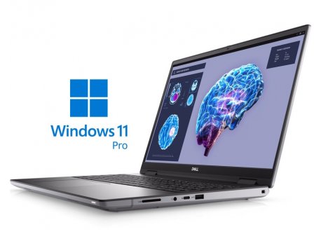 DELL Precision M7680 (FHD+ 500nits, i9-13950HX, 32GB, 1TB SSD, RTX 3500 12GB Backlit FP SC Win11Pro 3yr ProSupport)