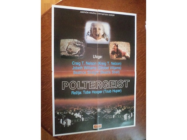 poltergeist  horor