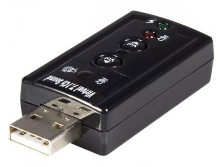 E-GREEN USB virtual 7.1 zvučna karta PRO