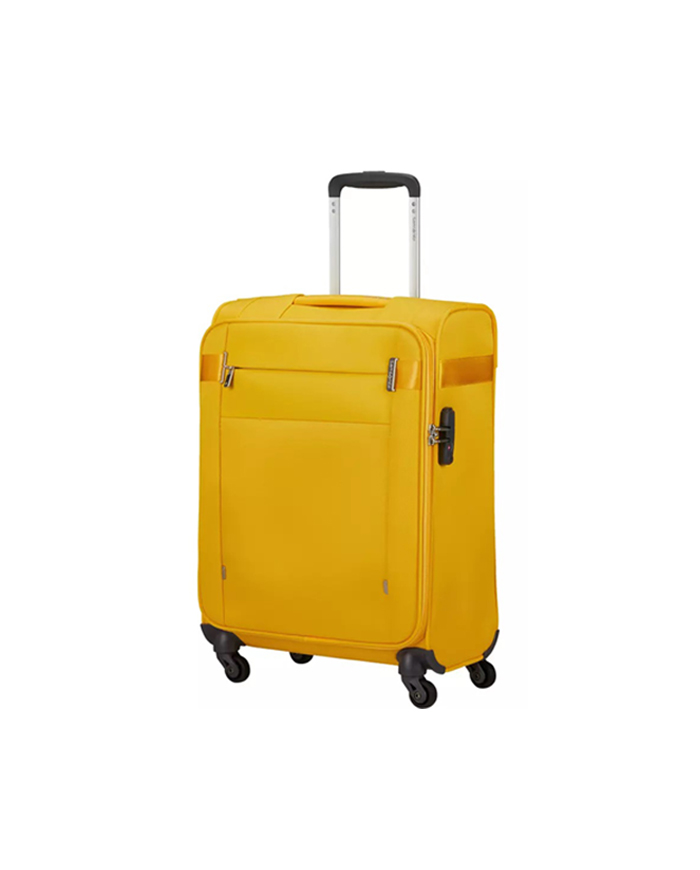 KOFER CITYBEAT-SPINNER 55/20 LENGTH 40CM GOLDEN YELLOW TROLLEY Samsonite