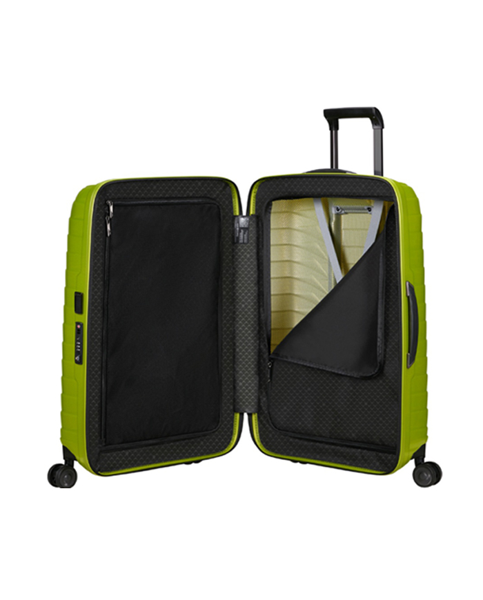 KOFER PROXIS-SPINNER 69/25 LIME TROLLEY Samsonite