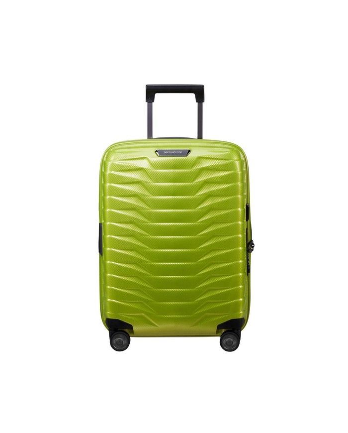 KOFER PROXIS-SPINNER 55/20 EXP LIME GREEN TROLLEY Samsonite