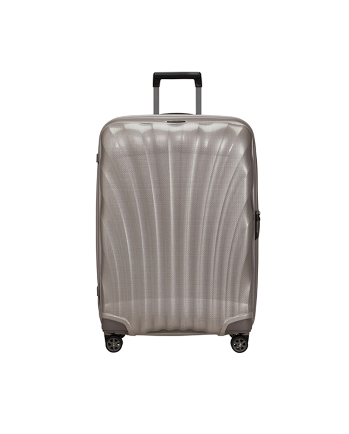 KOFER C-LITE-SPINNER L PEARL/FUCHSIA TROLLEY Samsonite