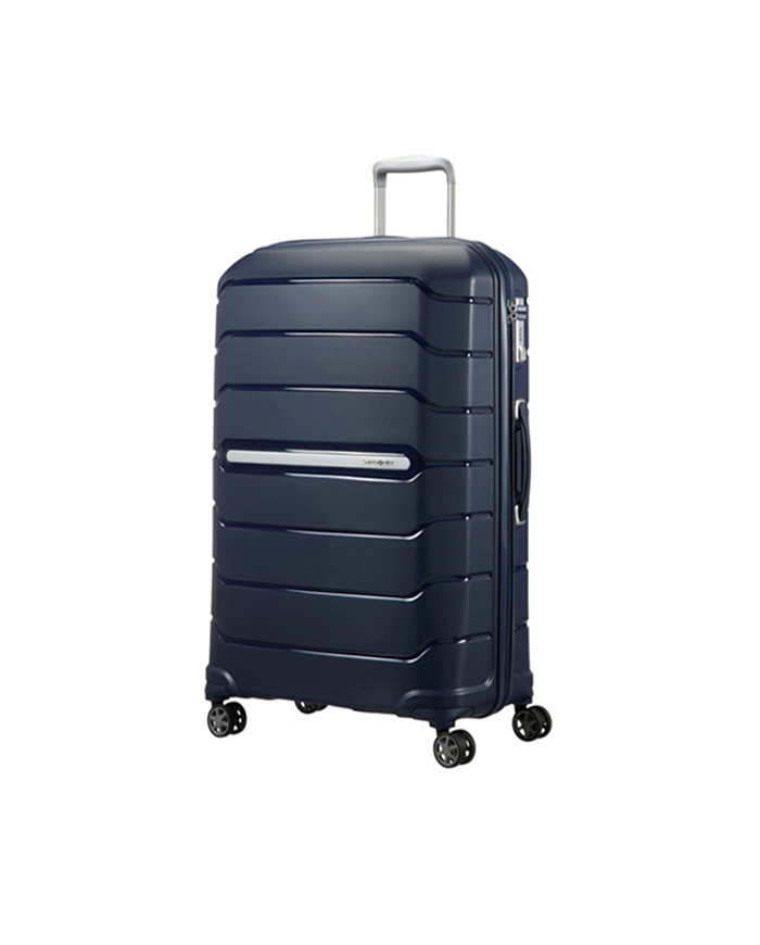 KOFER FLUX-SPINNER 81/30 EXP NAVY BLUE TROLLEY Samsonite