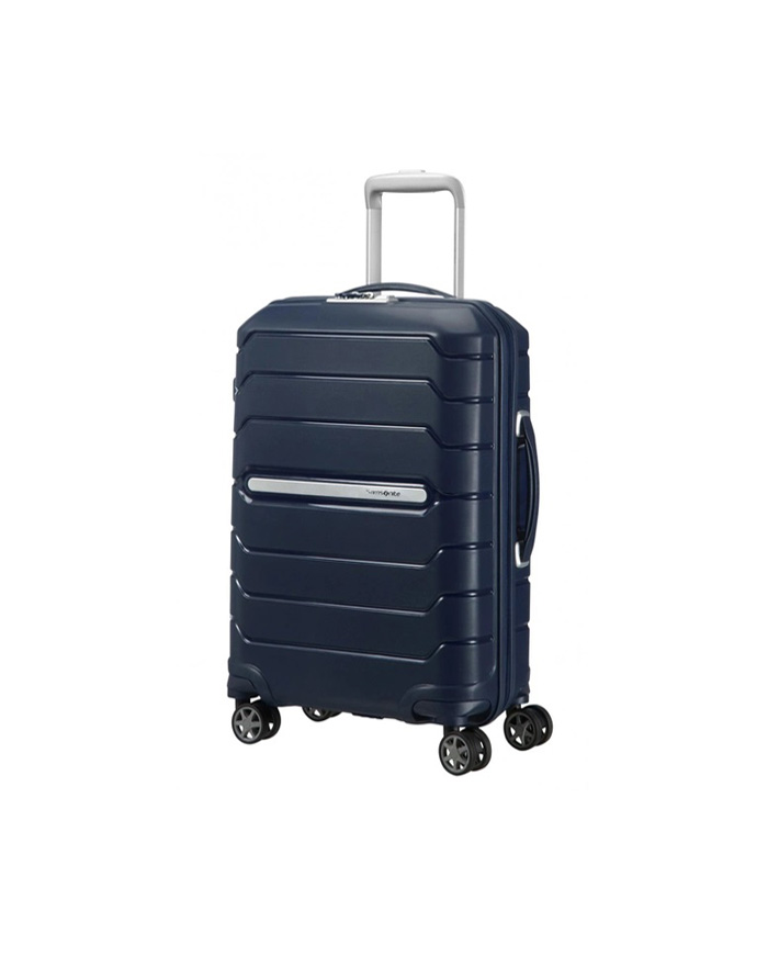 KOFER FLUX-SPINNER 68/25 EXP NAVY BLUE TROLLEY Samsonite