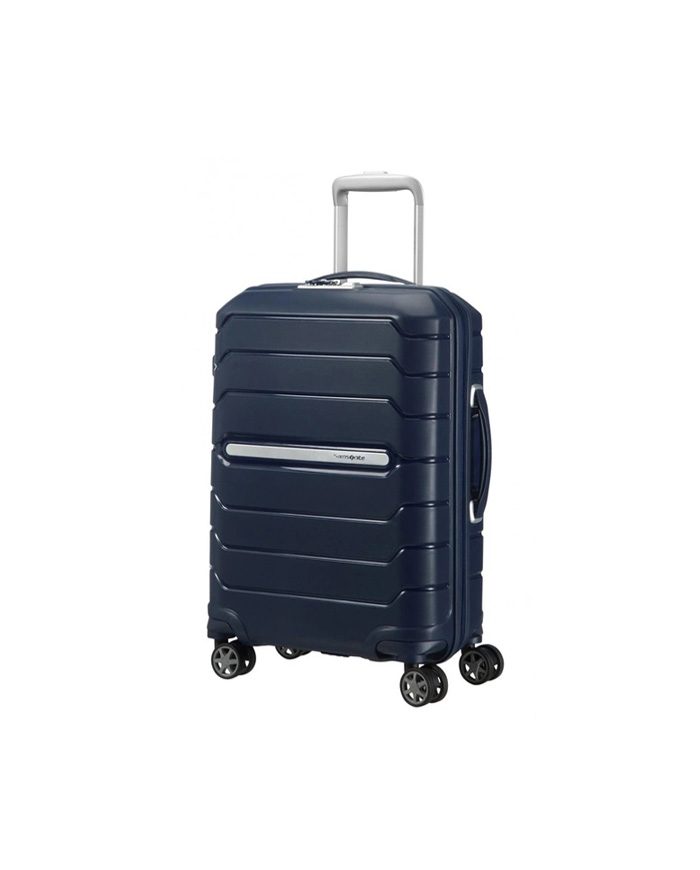 KOFER FLUX-SPINNER 55/20 EXP NAVY BLUE TROLLEY Samsonite