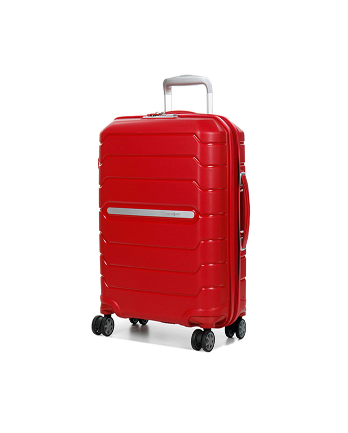 KOFER FLUX-SPINNER 68/25 EXP RED TROLLEY Samsonite