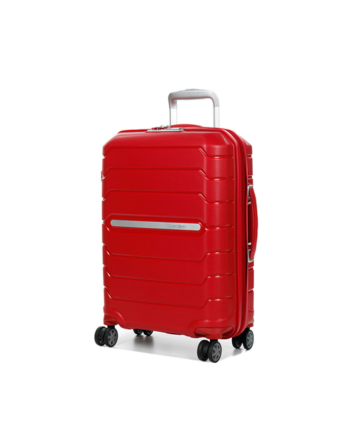 KOFER FLUX-SPINNER 55/20 EXP RED TROLLEY Samsonite