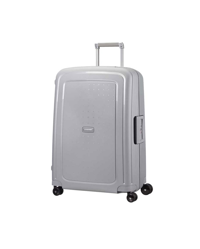 KOFER S’CURE-SPINNER 75/28 SILVER TROLLEY Samsonite