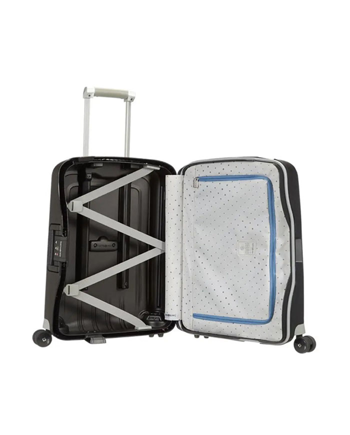 KOFER S’CURE-SPINNER 55/20 BLACK TROLLEY Samsonite