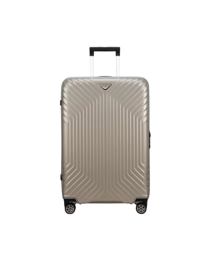 KOFER TUNES-SPINNER 69/25 MATTE ICE GRAY TROLLEY Samsonite