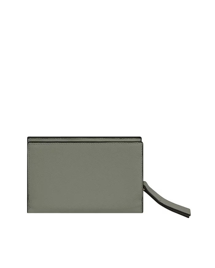 NOVČANIK CHROMATE SLG-340 – W 12CC+ZIP EXT SAGE GREEN Samsonite