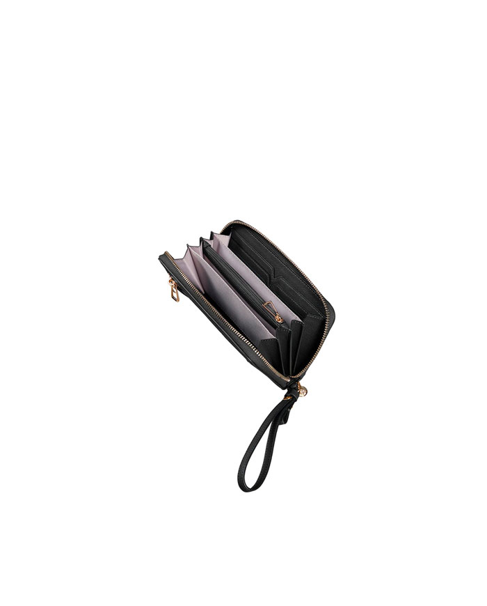 NOVČANIK HOURLY SLG-319 – L ZIP AROUND L BLACK Samsonite