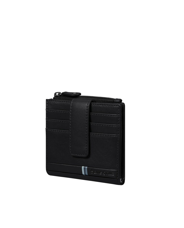 NOVČANIK FLAGGED SLG-048 – B 9CC+ZC+C BLACK Samsonite