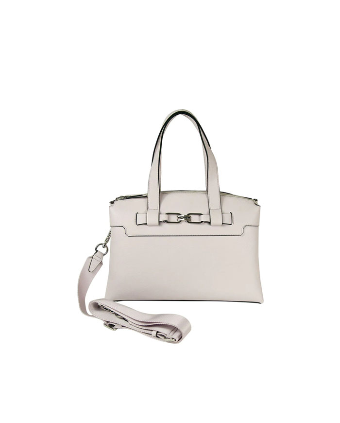 TORBA STAR-RING-HANDBAG PALE MAUVE WHITE Samsonite