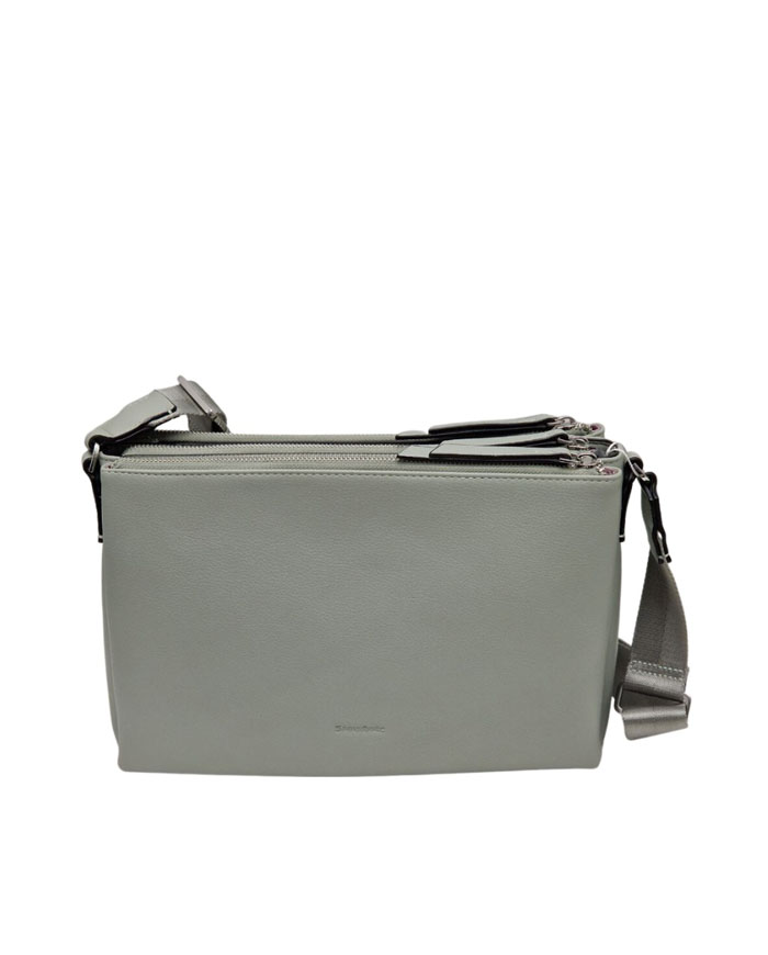 TORBA CANDYCE-H.SHOULDER BAG 3 COMP. SAGE GREEN Samsonite