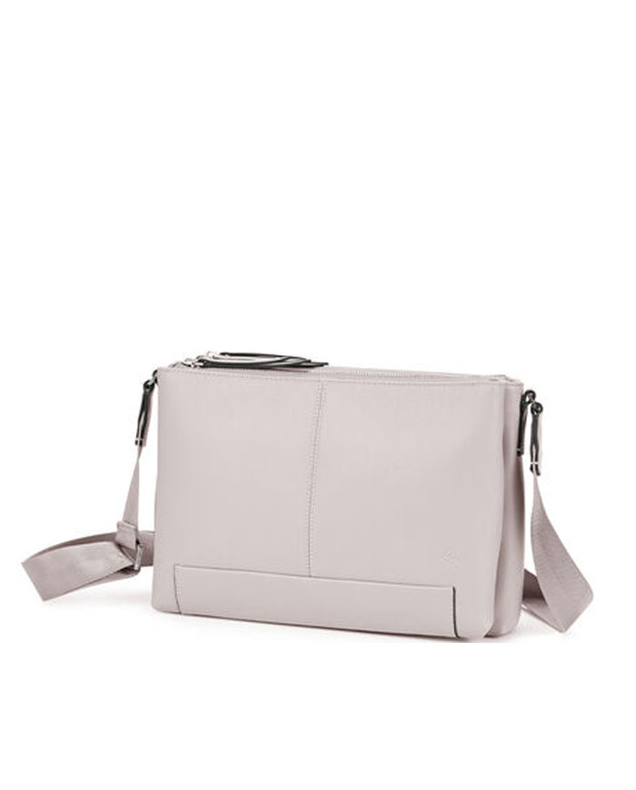 TORBA CANDYCE-H.SHOULDER BAG 3 COMP. ICED LILAC Samsonite