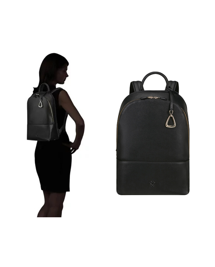 RANAC NEVERENDING-BACKPACK DEEP BLACK Samsonite