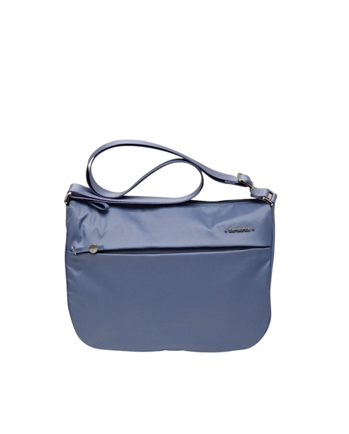 TORBA MOVE 4.0-HOBO BAG ROUND 3 COMP. DENIM BLUE Samsonite