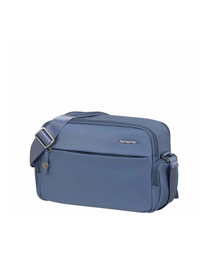 TORBA MOVE 4.0-REPORTER BAG + 2 POCK DENIM BLUE Samsonite