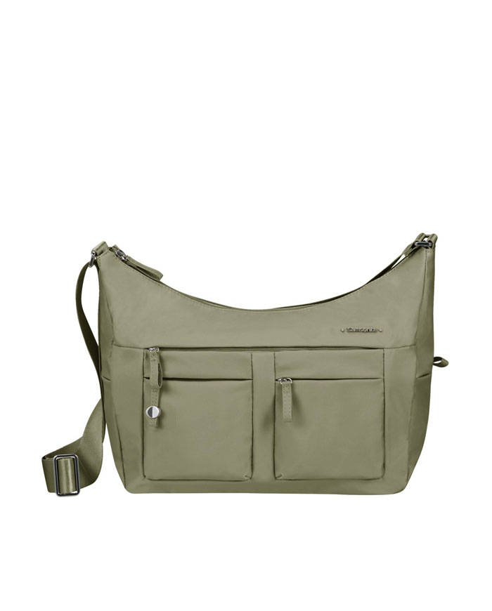 TORBA MOVE 4.0-SHOULD. BAG M+2 POCK SAGE GREEN Samsonite