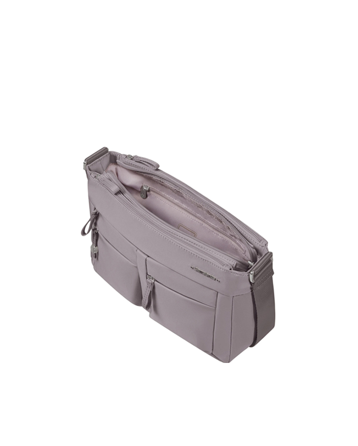 TORBA MOVE 4.0-HORIZ. SHOULDER BAG+FLAP LIGHT TAUPE Samsonite