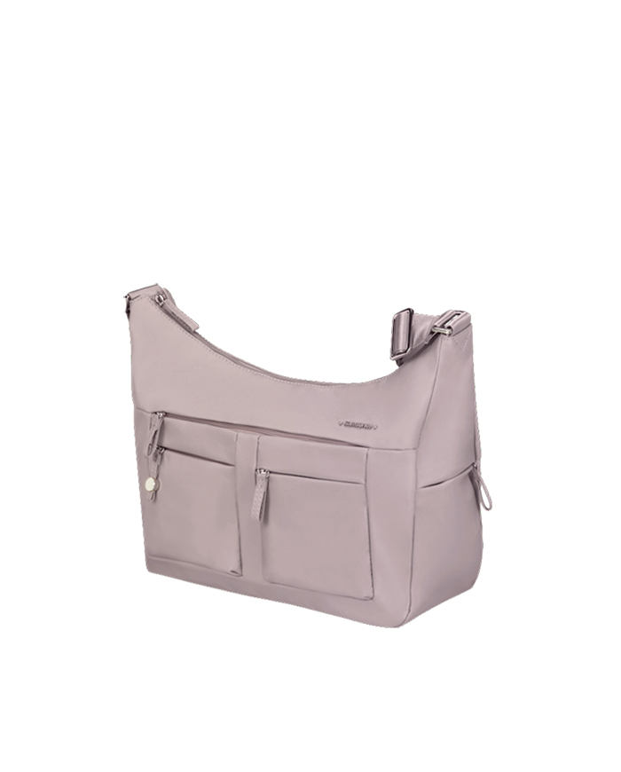 TORBA MOVE 4.0-SHOULD. BAG M+2 POCK LIGHT TAUPE Samsonite