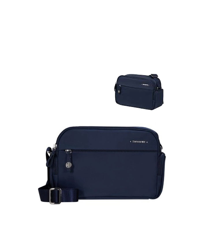 TORBA MOVE 4.0-REPORTER BAG + 2 POCK DARK NAVY Samsonite