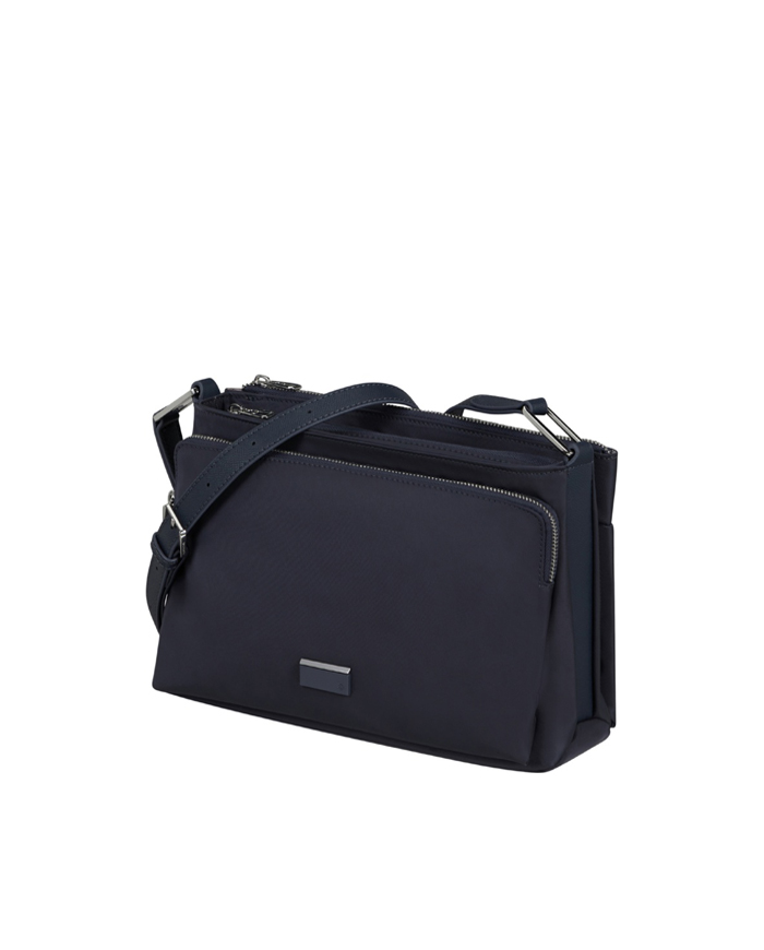 TORBA BE-HER-H. SHOULDER BAG M 3 COMP DARK NAVY Samsonite