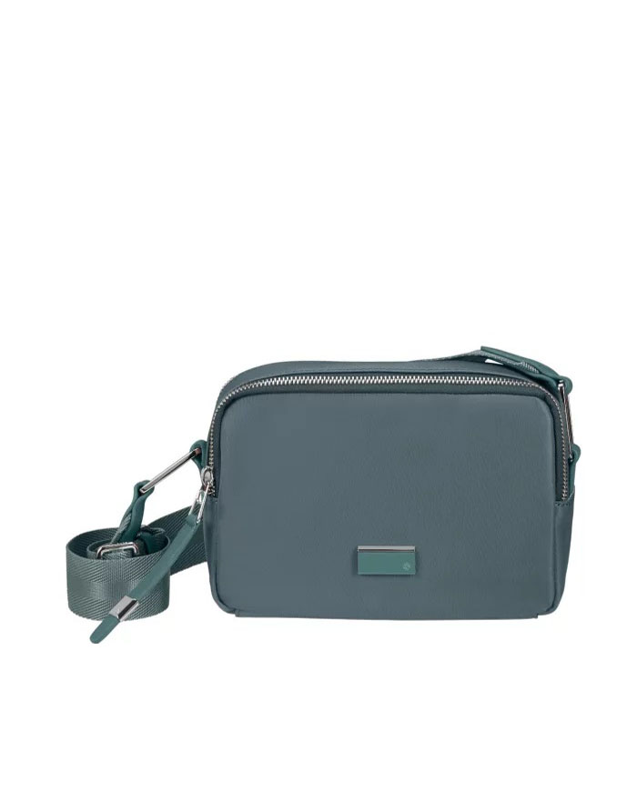 TORBA BE-HER-SHOULDER BAG XS PETROL GRAY Samsonite