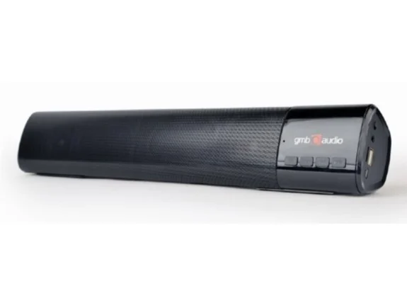 Gembird Soundbar Bluetooth 2x5W FM, USB, SD, AUX, mikrofon SPK-BT-BAR400-01