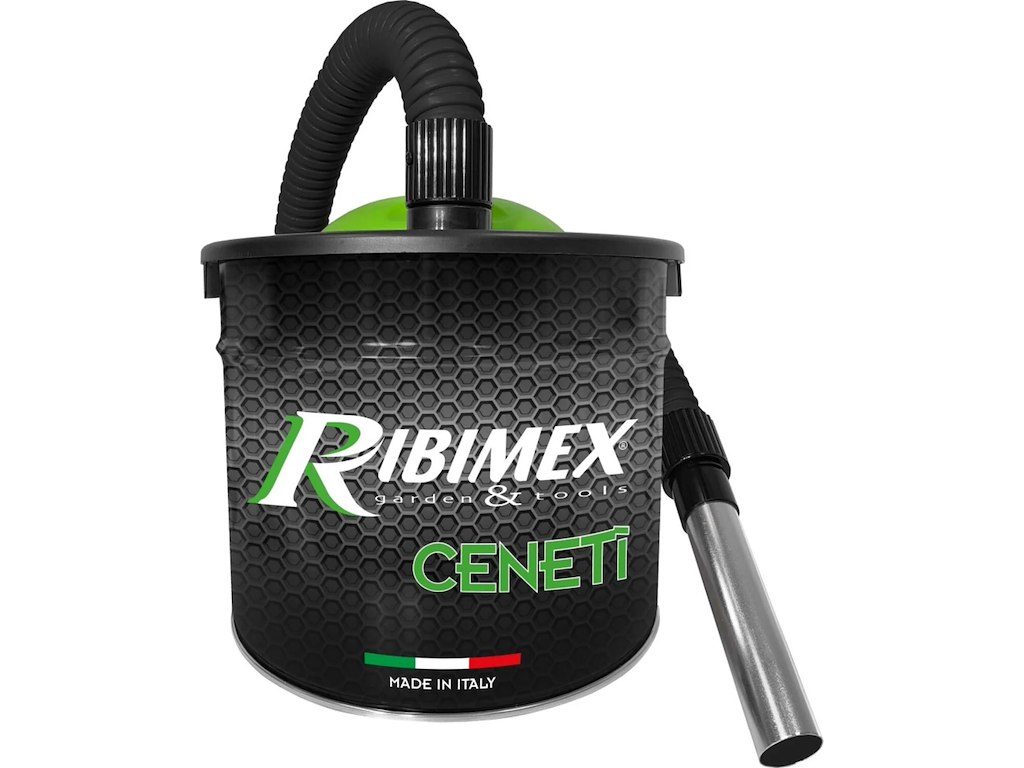 Ribimex Usisivač za pepeo Ceneti 15L 800W