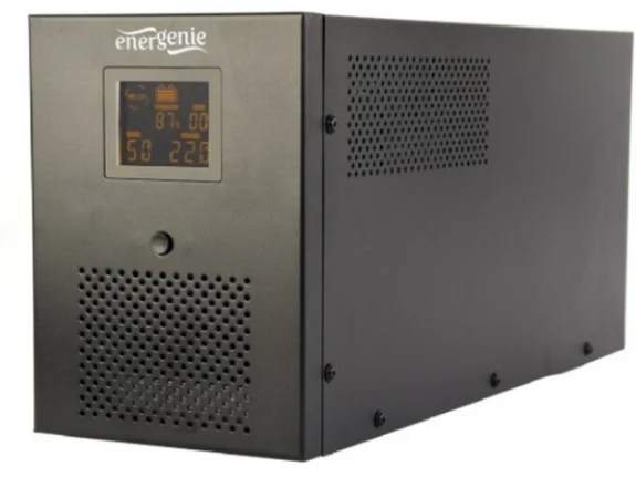 Gembird UPS sa stabilizatorom 3000VA 1800W LCD EG-UPS-036