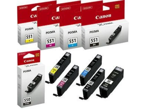 Canon Ketridž CLI-551 BK