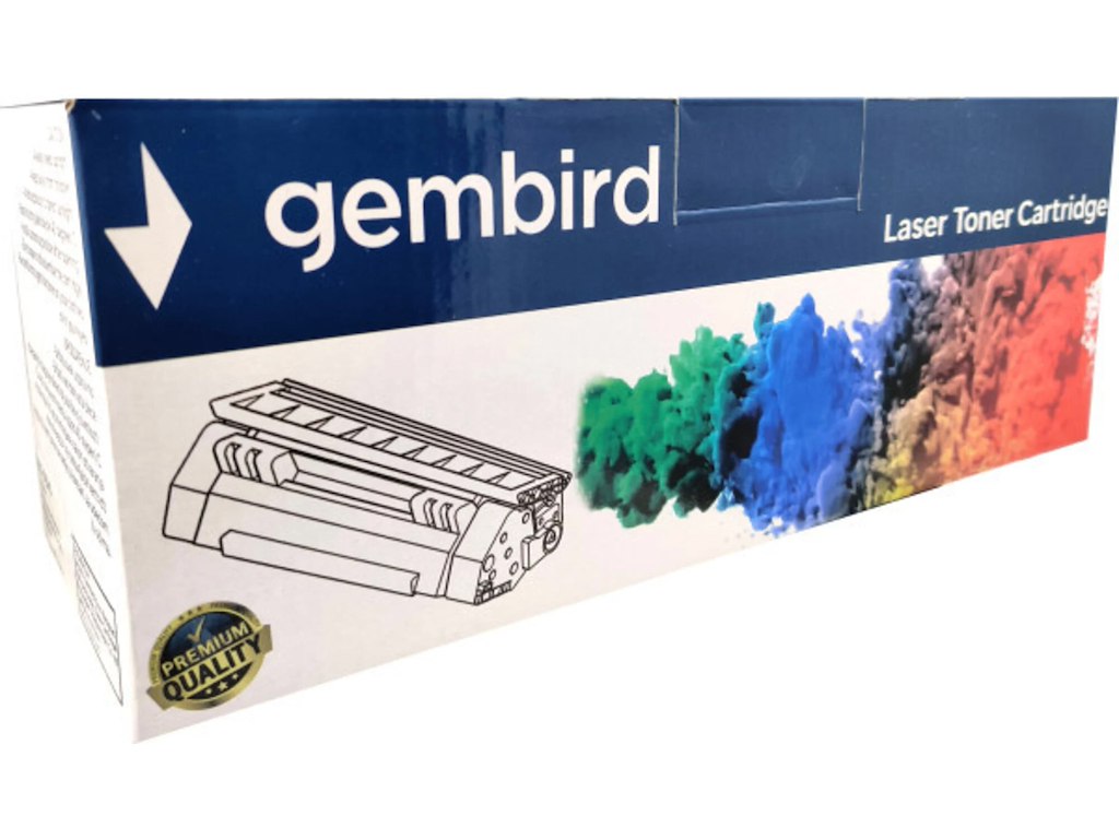 Gembird Toner zamenska kaseta za HP 1.6k CF230A/CRG051