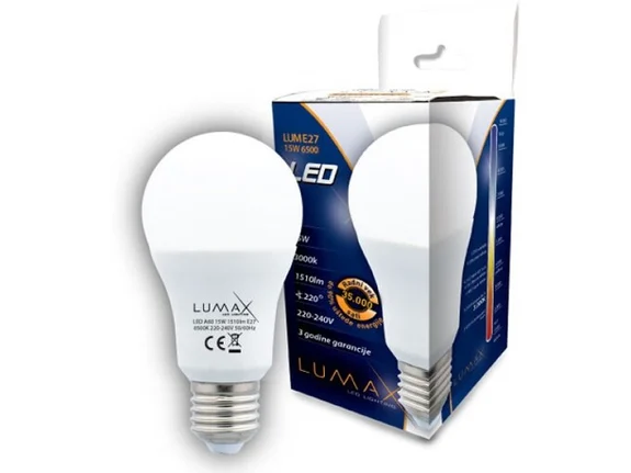 Lumax Sijalica LED LUME27-15W 6500K 1510 lm